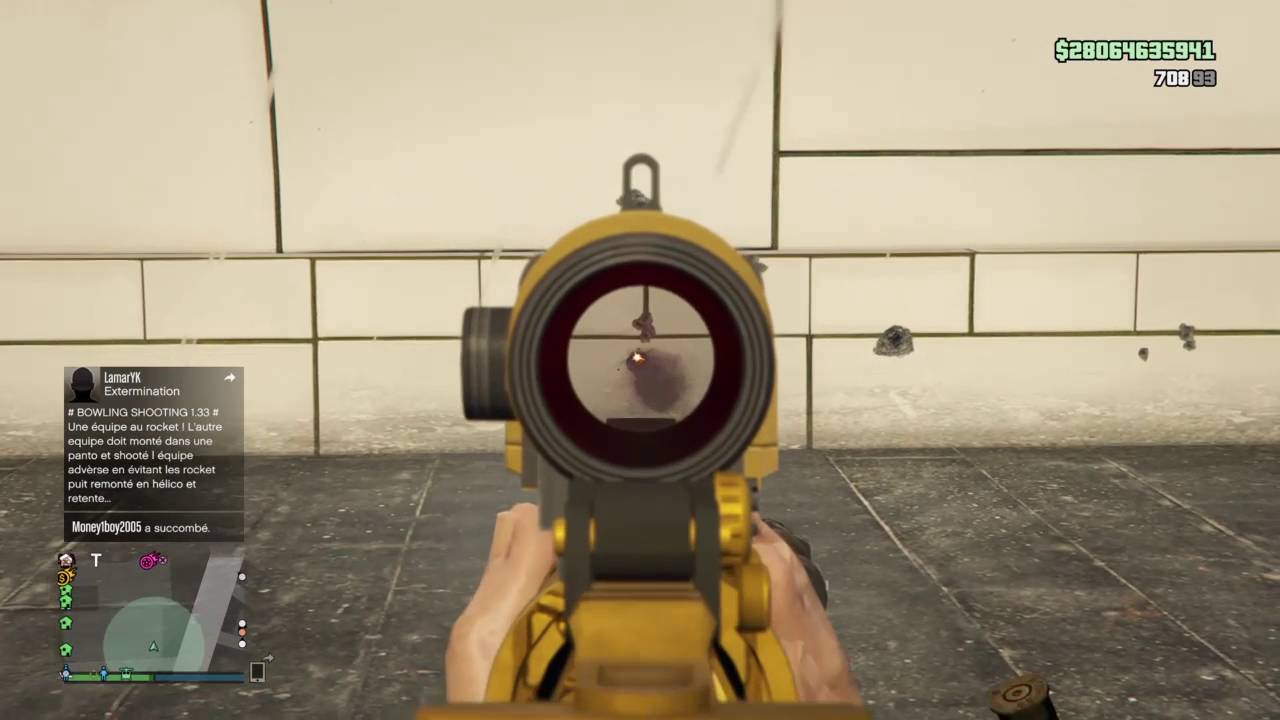 Présentation des armes a la vue fps - YouTube