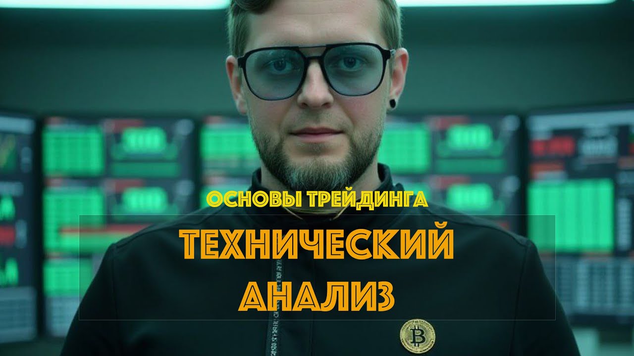 Крипто курс Модуль 2 Основы трейдинга Урок 5 Технический анализ Youtube