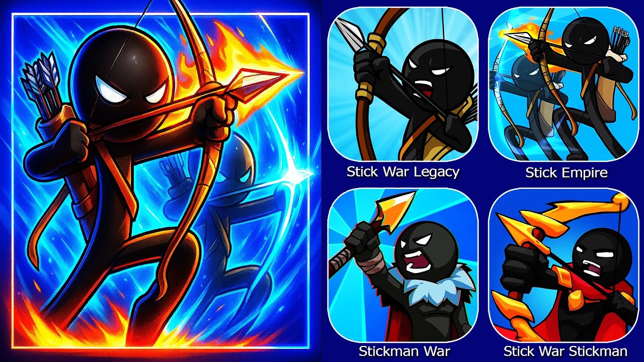 Stick War Legacy,Stick Empire,Stickman War,Stick War Stickman Battle ...