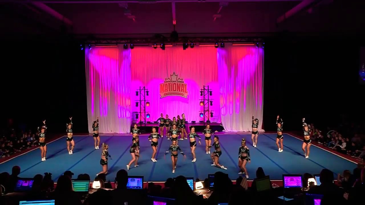 Cheer Sport Great White Sharks Nationals 2019 Day 1 Youtube