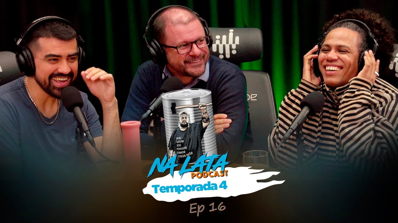 Na Lata com Joe Cardoso, Valéria Barcellos e Renan Evaldt - 4ª ...