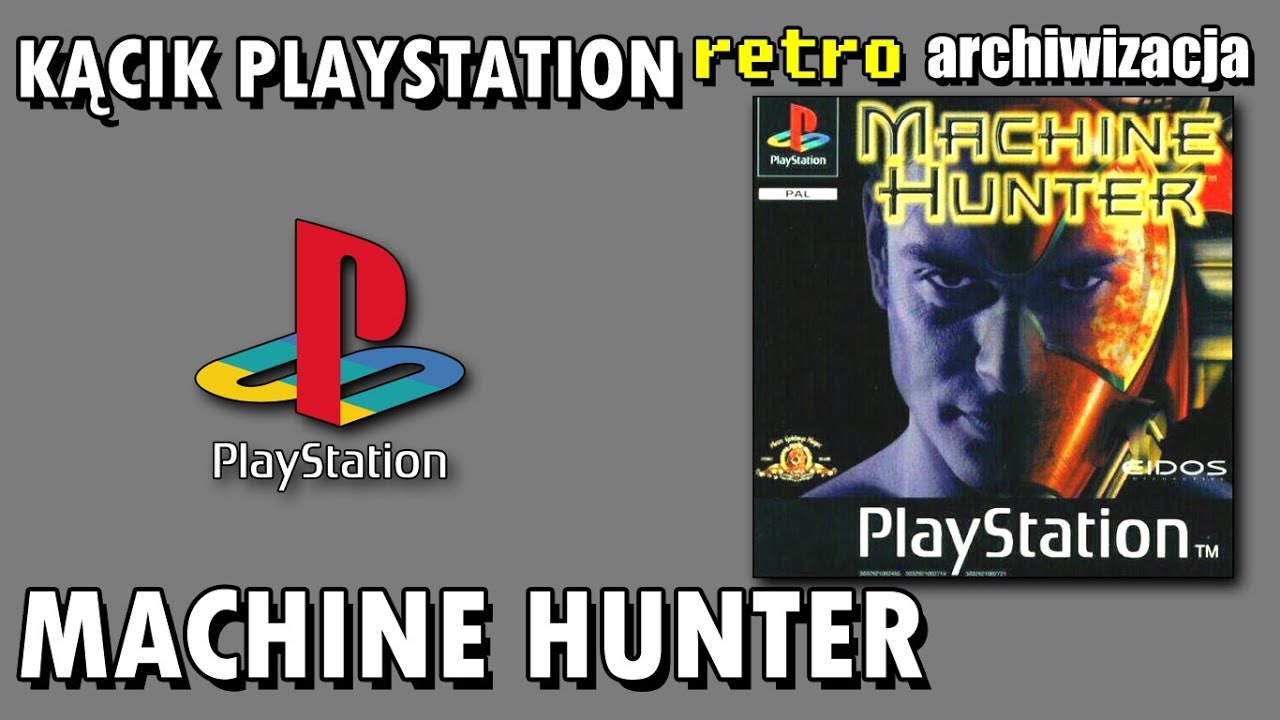 Machine Hunter na PSX-a. Zapomniany shooter w 2,5D | Retro archiwizacja ...