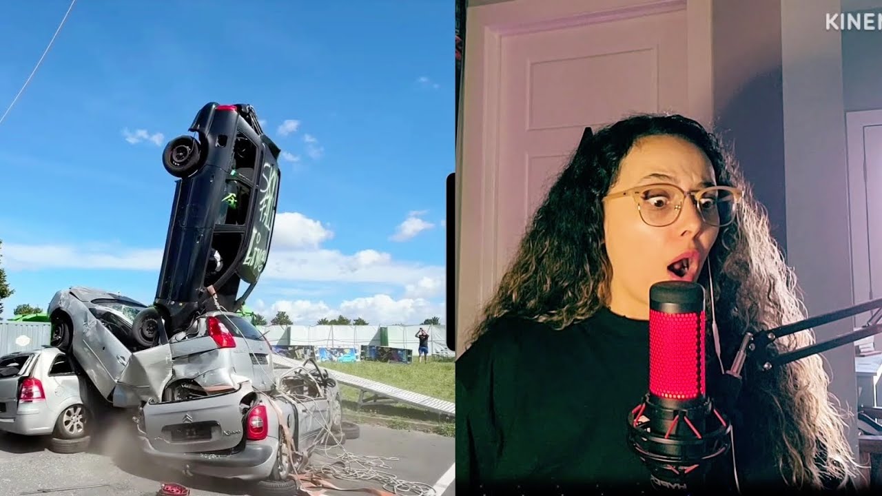 CRAZY STUNTS, FUNNY CLIPS, FAILS & MORE - YouTube