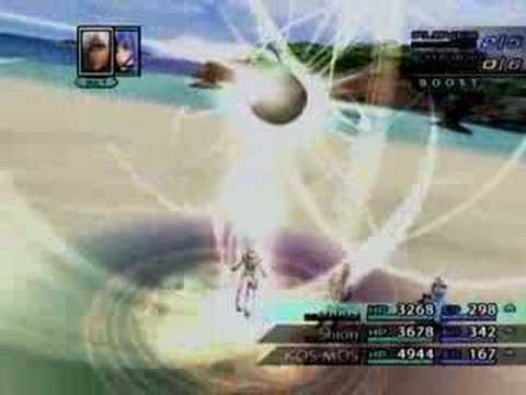Xenosaga III - Sidequest - Erde Kaiser Sigma Battle (Part 1) - YouTube