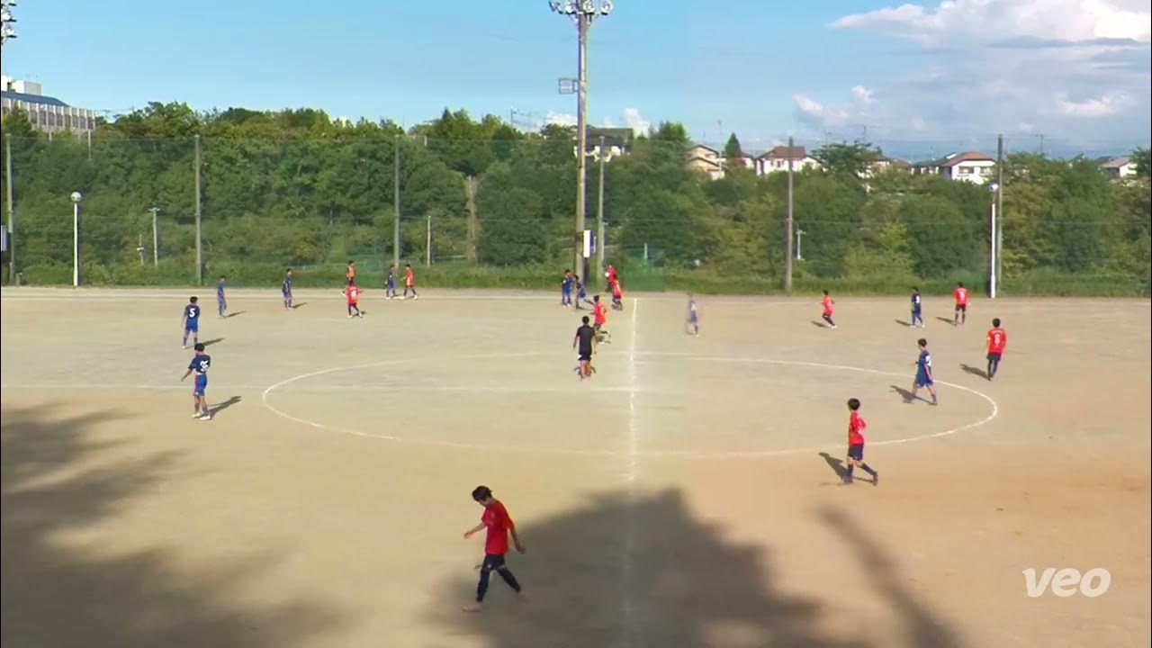 2023/8/22 U-14 TM/vs 草加Jr. 1 - YouTube