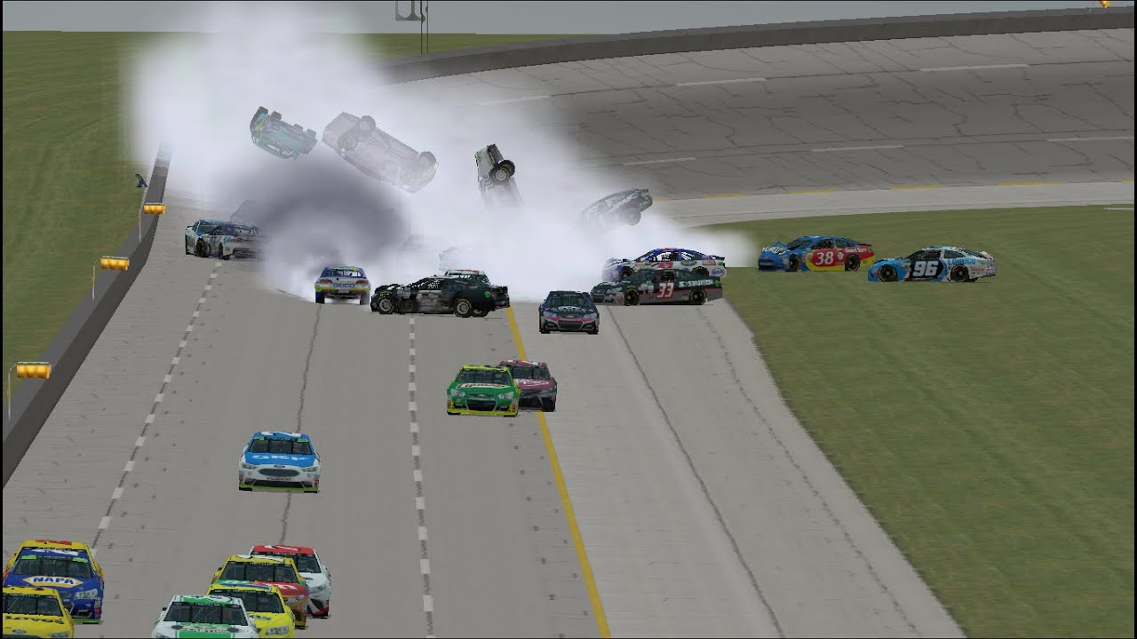 NR2003 Crash Compilation #1 - YouTube