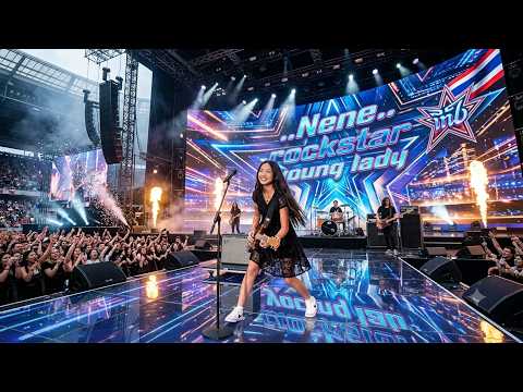 Nene rockstar young lady