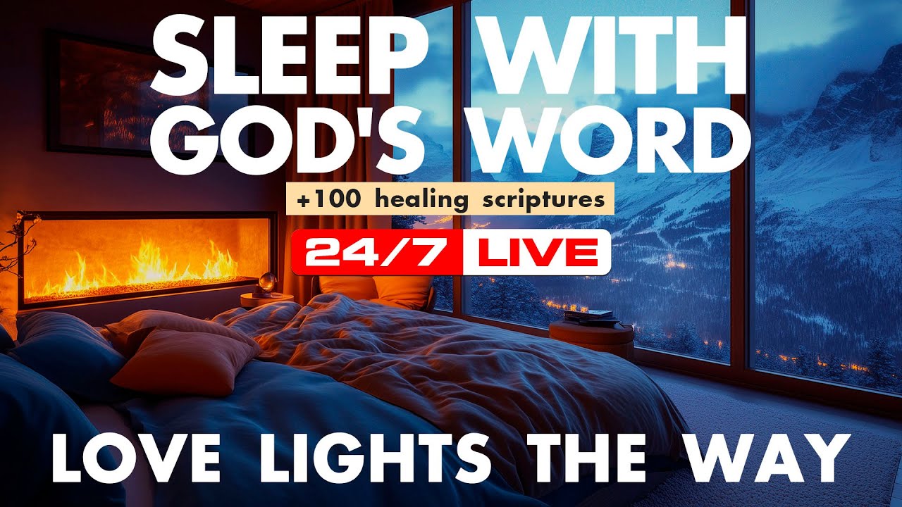 Scriptures for restful sleep bring hope. Meditate before bed. Sleep deeply with God’s blessing ...