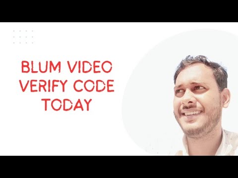 Understanding Gas fees? | Blum video verify code today | Blum | 11 nov, 2024 - YouTube