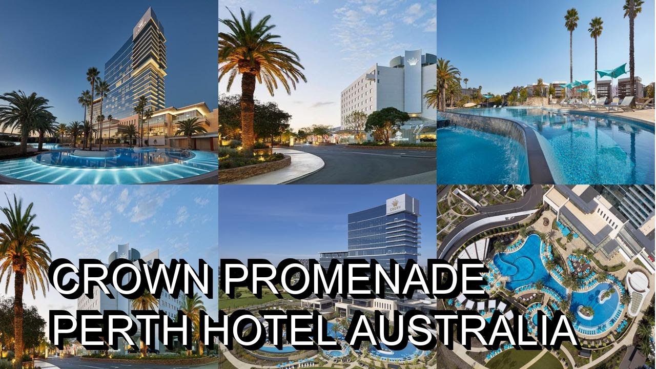 Crown Promenade Perth Hotel Australia - YouTube