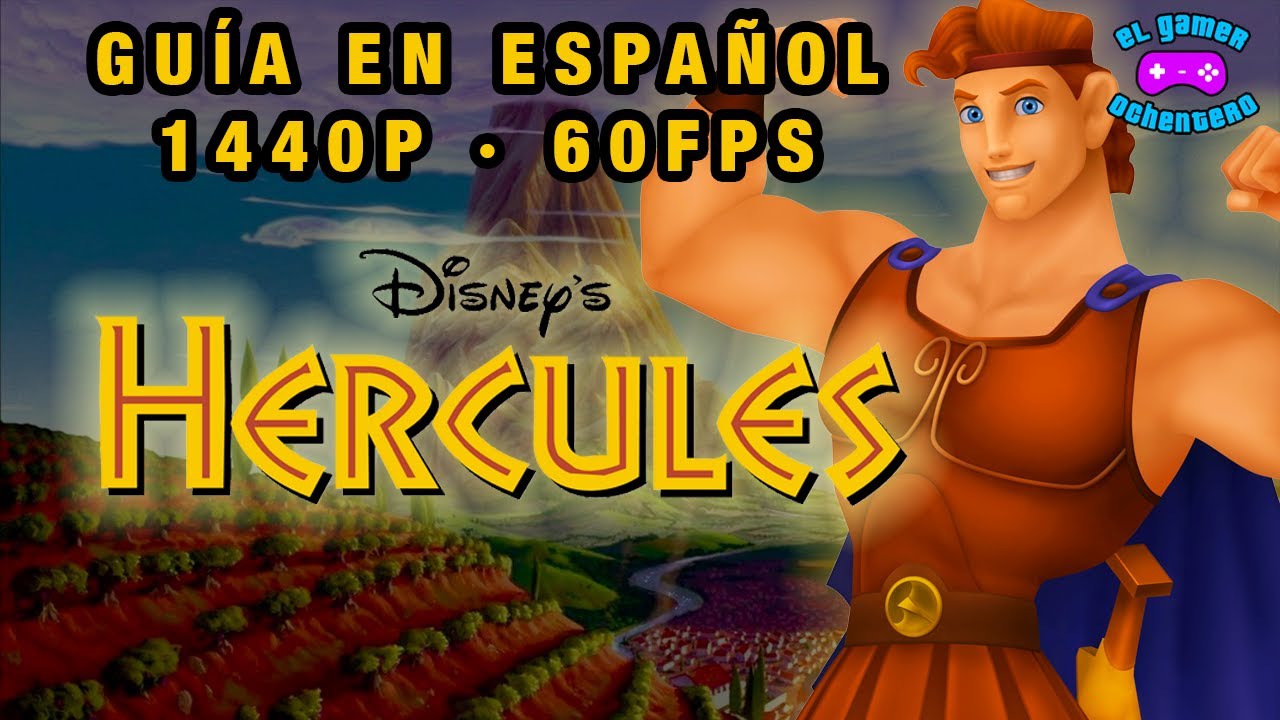 Hércules [PSX] | Guía Completa | Hércules Guia en Español - YouTube