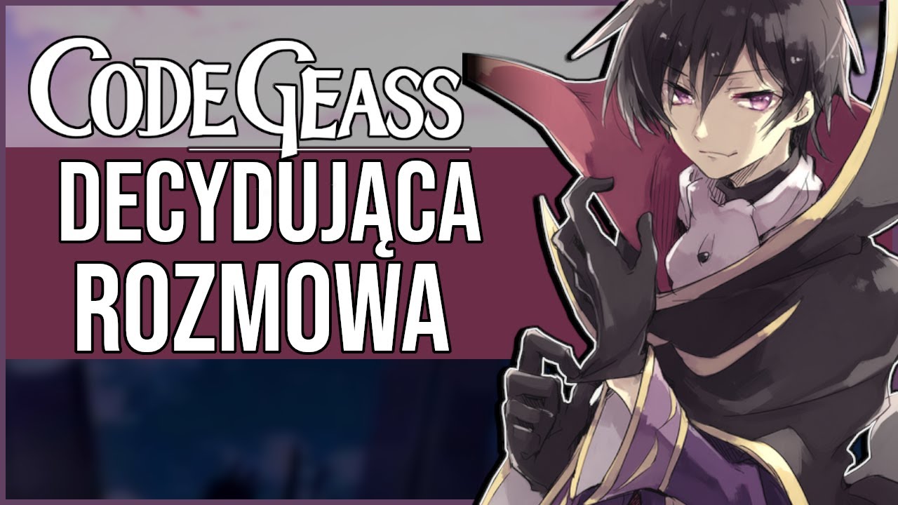 Code Geass - Decydująca Rozmowa [DUBBING PL] - YouTube