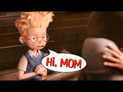 All deleted scenes from Meet the Robinsons