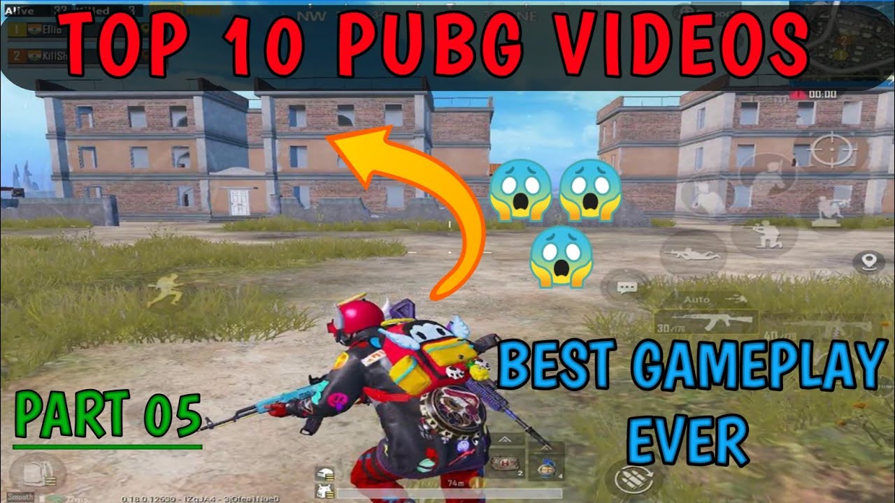 TOP 10 PUBG GAMEPLAY VIDEOS EVER PART 05 / 2020 / SHORT VIDEOS - YouTube