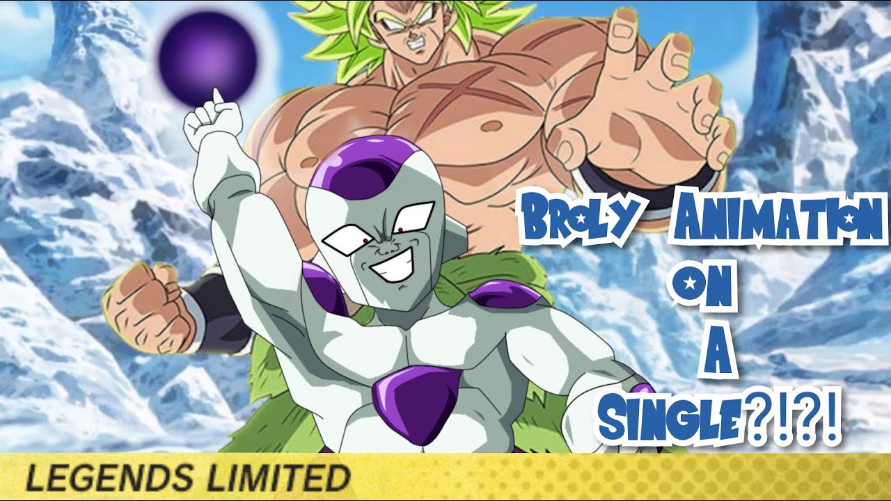 Broly Animation On A Single?!?! Last 2nd Year Anniversary Summons ...