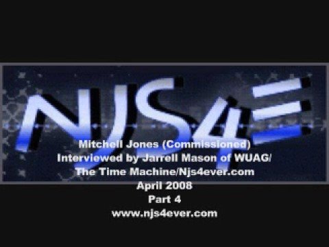 Mitchell Jones (Commissioned) Interview by Jarrell Mason Pt4 - YouTube