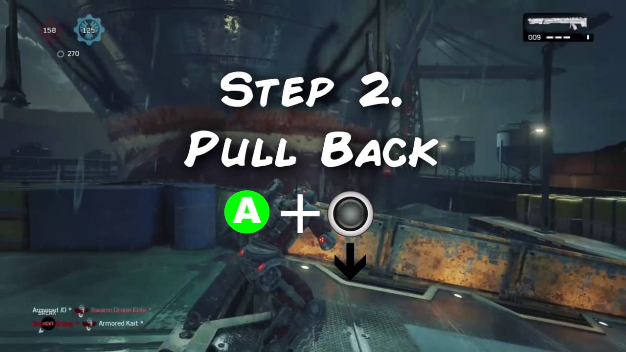 HOW TO WALLBOUNCE! GEARS OF WAR 4! WALLBOUNCE TUTORIAL! "ULTIMATE GUIDE TO PERFECT WALLBOUNCING ...