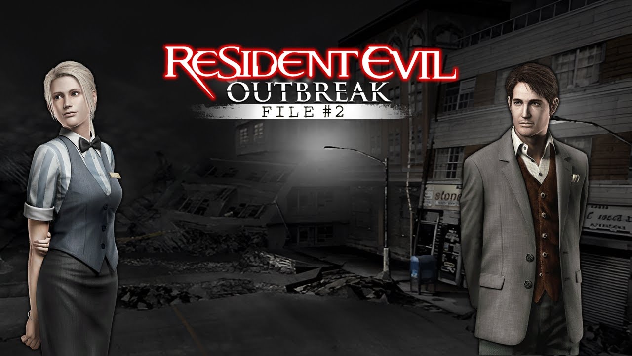 Resident Evil Outbreak File 2 - Flashback (Very Hard/Online Duo/Alternate End) - YouTube