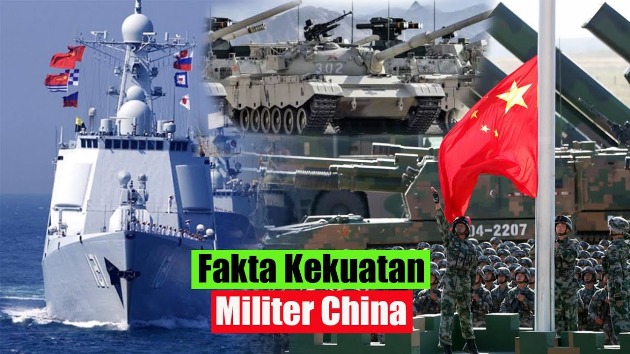 Inilah Fakta-fakta dan Alasan Betapa 'Ngerinya' Kekuatan Militer China ...