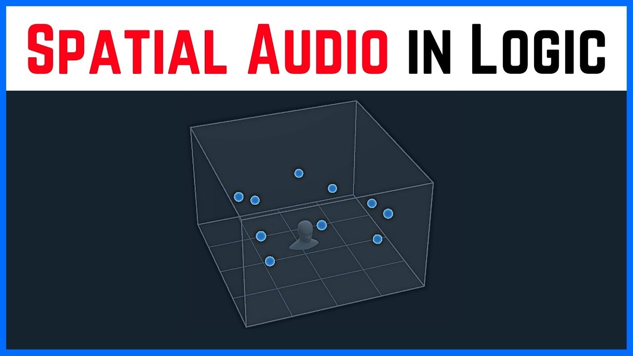 How to use SPATIAL AUDIO in Logic Pro 10.7 (Dolby Atmos) - YouTube