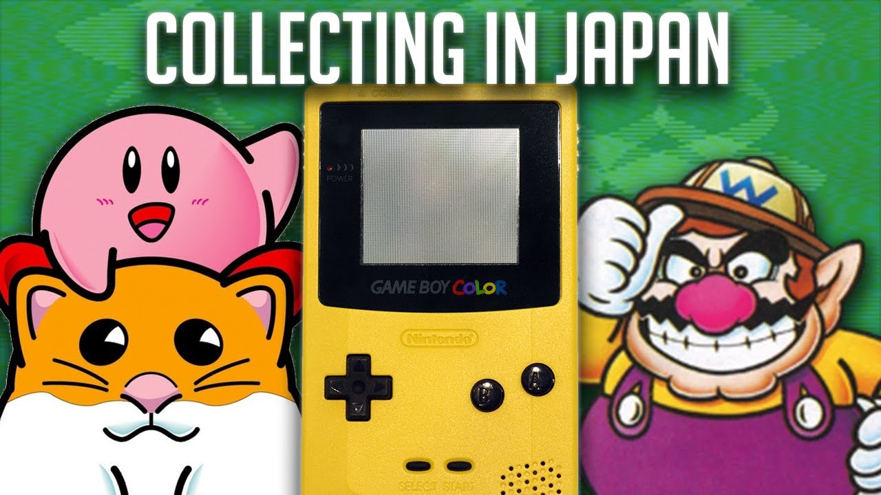 Starting a Gameboy Collection in Japan - YouTube