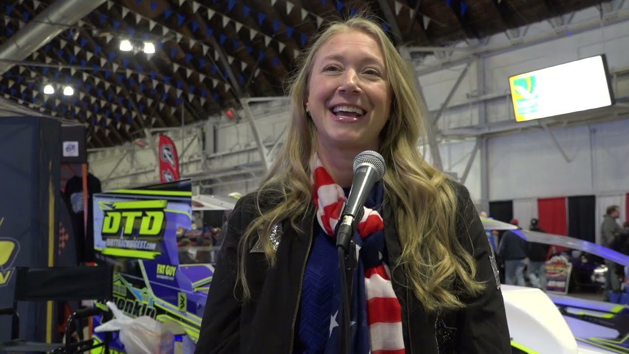 Mimi Lazzaro talks about her many roles in racing Mar 12 2022 - YouTube