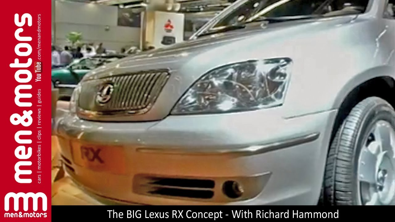 The BIG Lexus RX Concept - With Richard Hammond - YouTube