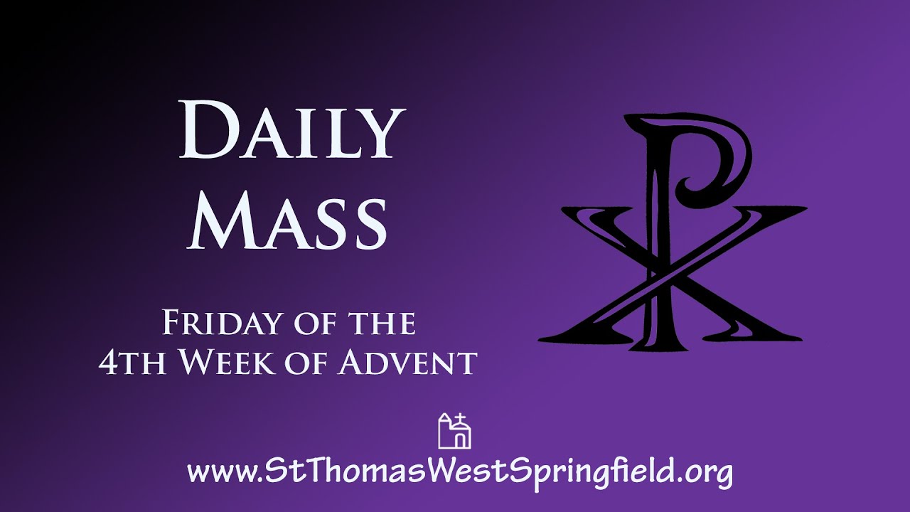 Daily Mass December 18 2020 YouTube daily-mass-december-18-2020-youtube