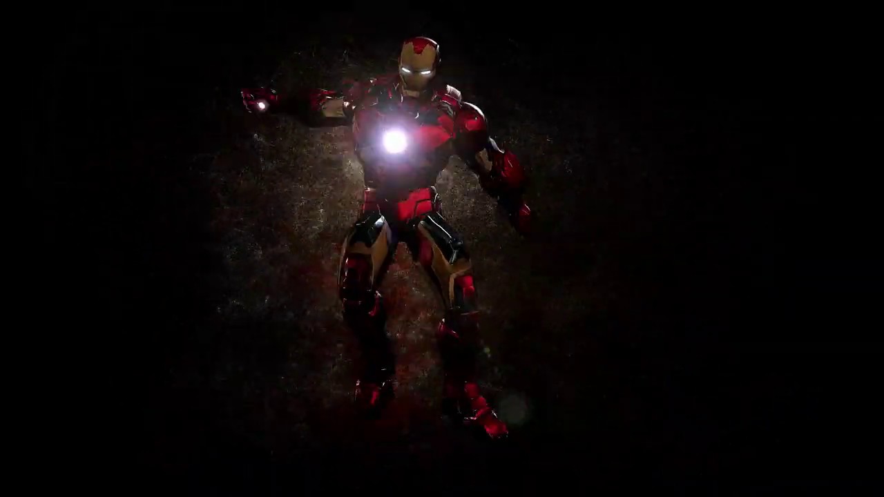 Iron Man dance, particle sound - YouTube