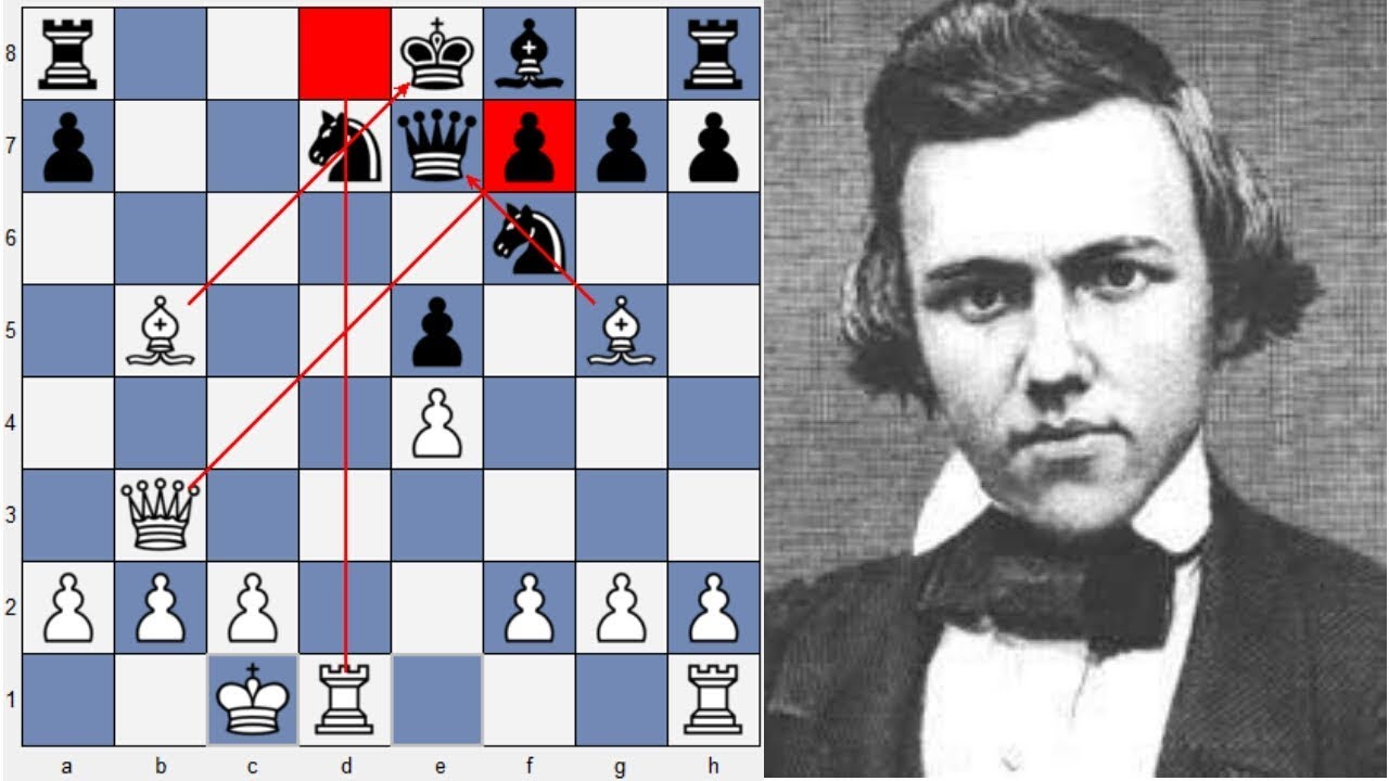 "Suatu Malam di Pertunjukkan Opera" | Paul Morphy vs Duke Karl / Count ...