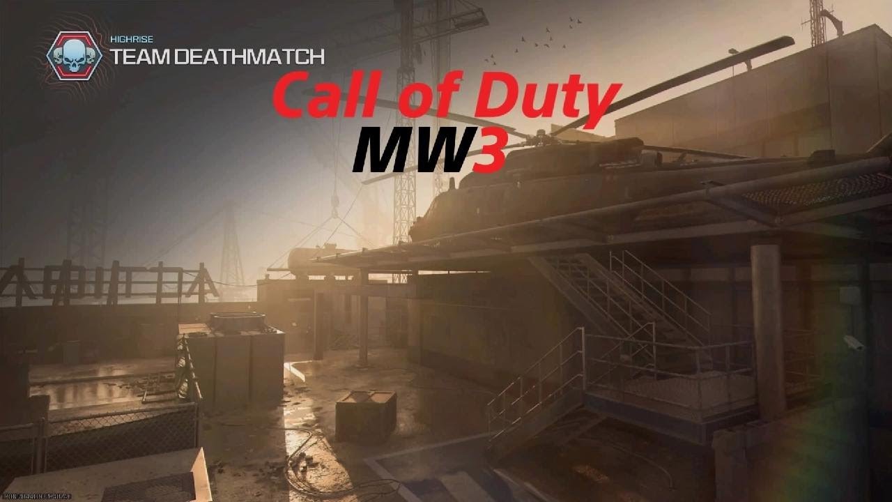Call of Duty: Modern Warfare 3 Multiplayer Gameplay 7 💀 - YouTube