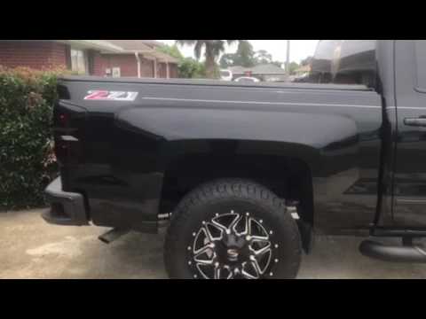 2016 Silverado Fully loaded w/ 20 Rims on 33" Tires - YouTube