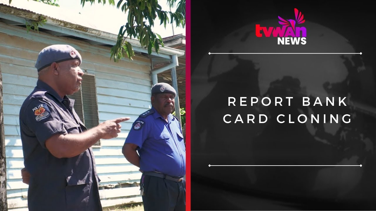 Report bank card cloning - YouTube