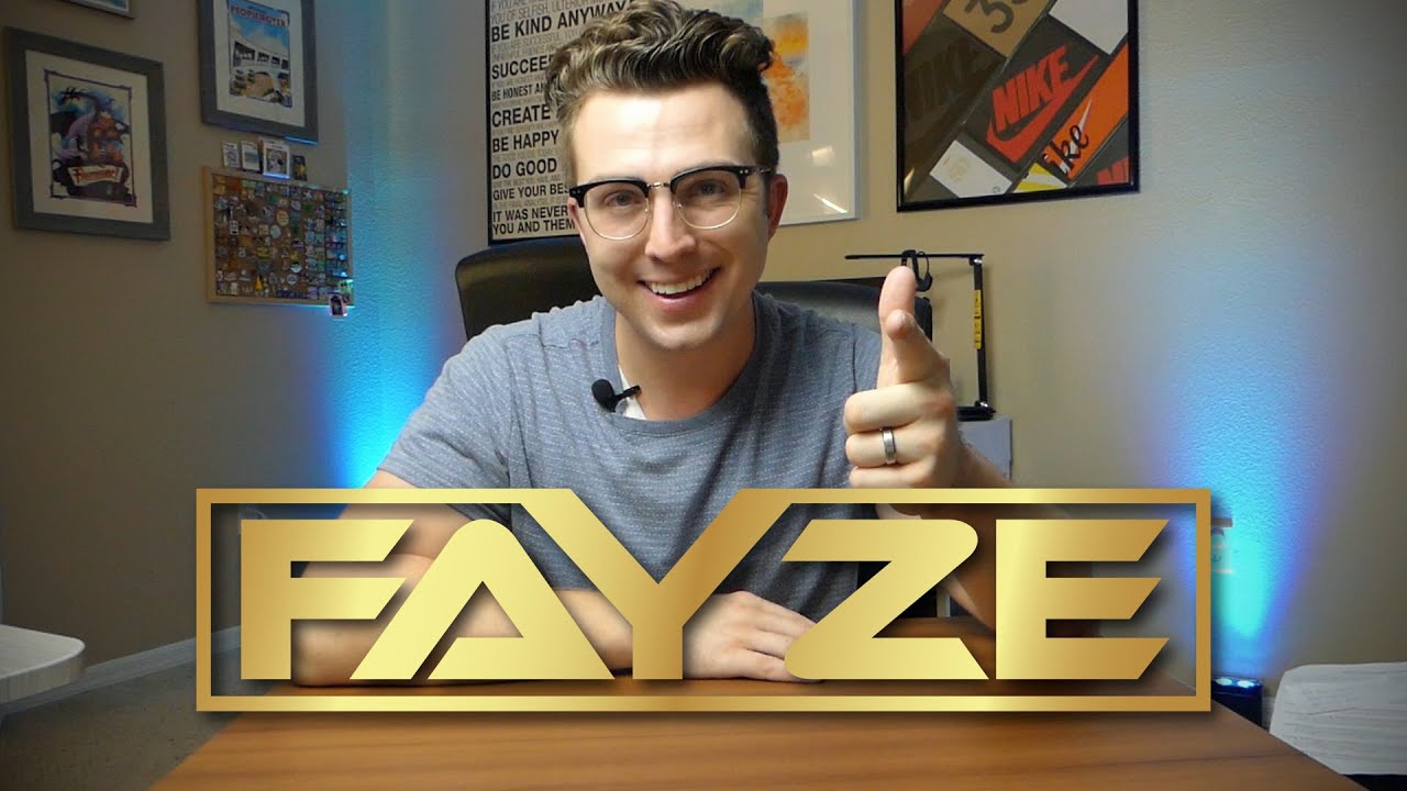 2023 Fayze Reviews Channel Intro - YouTube