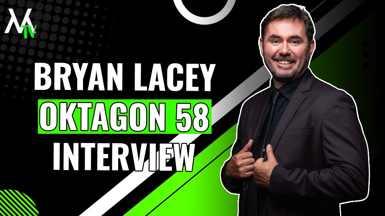Bryan Lacey Breaks Down Historic OKTAGON 58 Event At Eden Stadium - YouTube