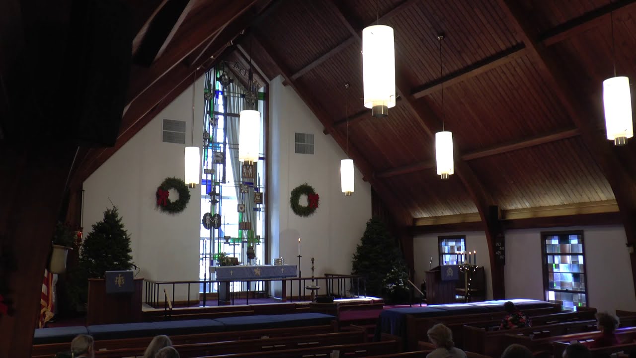 Advent 4 Choir Anthem - YouTube