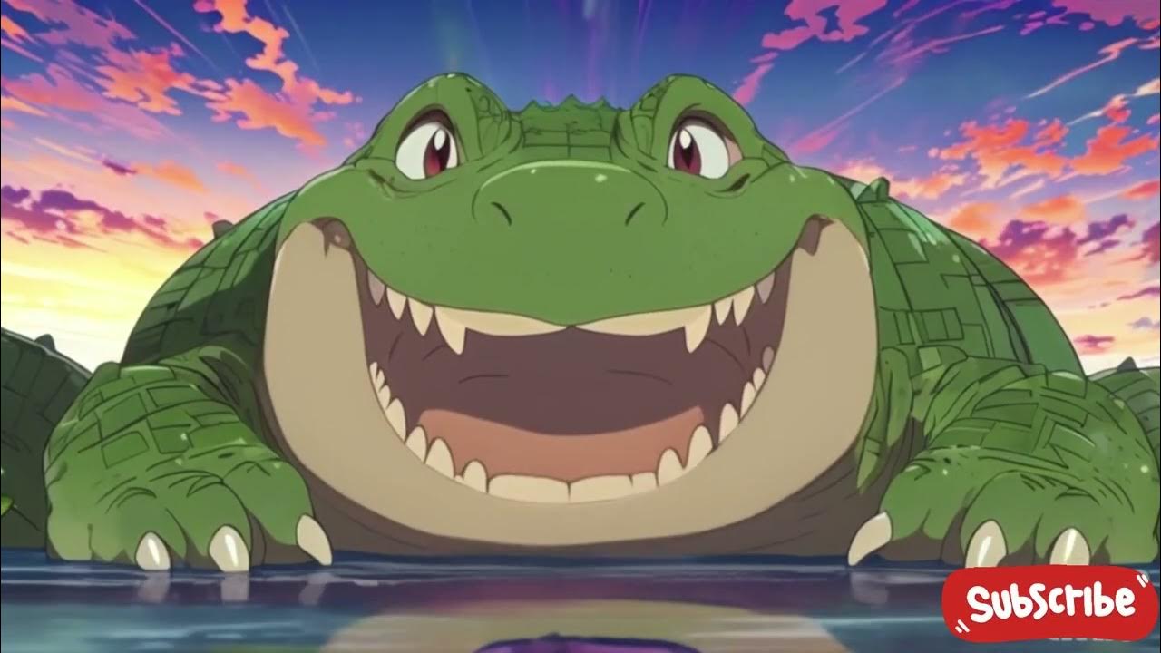 "Chomp, Chomp! | The Crocodile Song for Kids" - YouTube