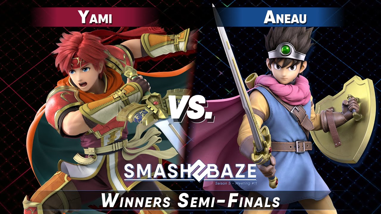 SMASH2BAZE S5#11 - Yami (Roy) Vs. Aneau (Hero) - Winners Semi-Finals ...