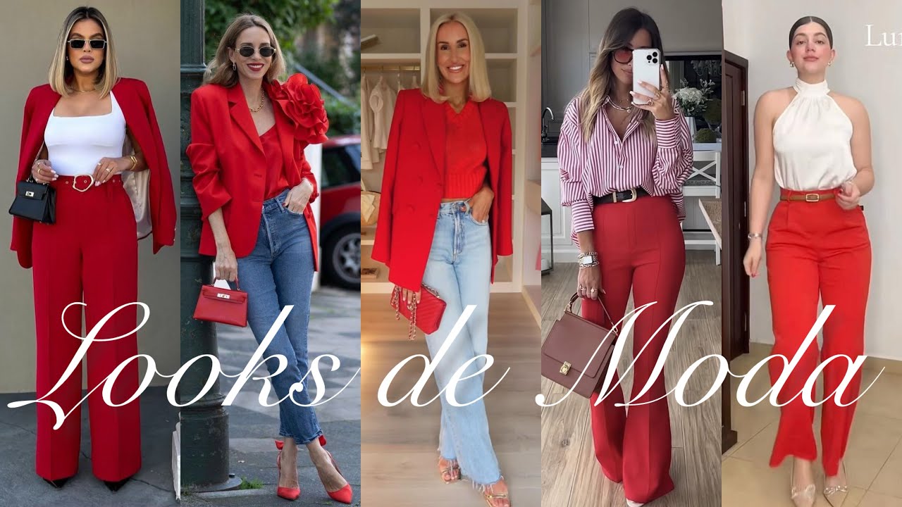 LO Último en MODA 2025 Las mejores opciones para combinar tu ropa ️ ...