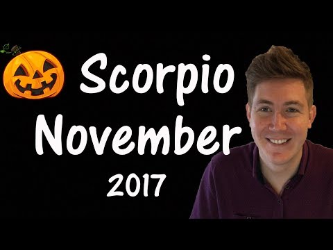 Scorpio November 2017 Horoscope | Gregory Scott Astrology