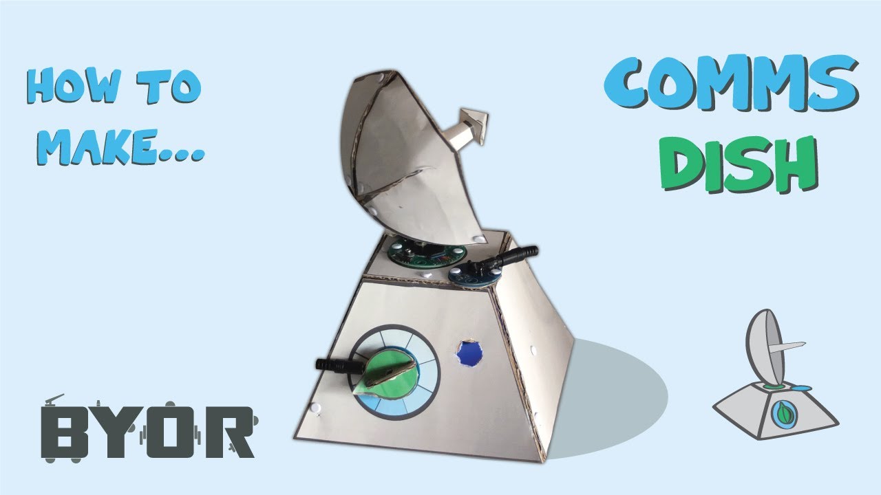 Build the communication dish! - BYOR blueprint builds 🤖 📡📦 - YouTube