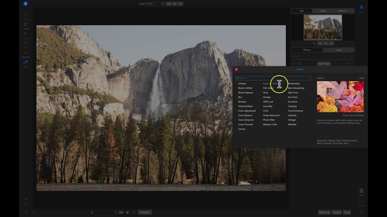 How to Get Amazing Detail & Tone with the Dynamic Contrast - YouTube