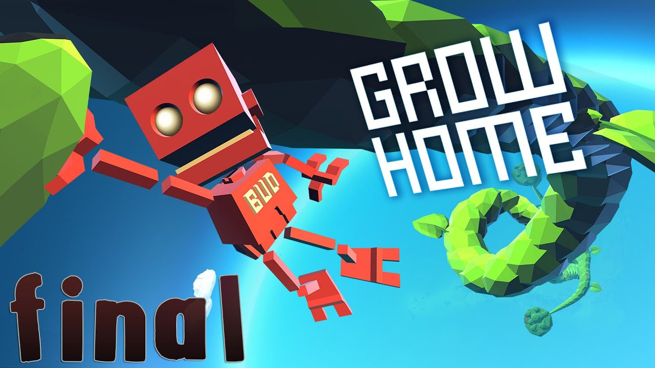 Grow Home - Walkthrough - Final Part 6 - Ending | Credits (PC HD ...