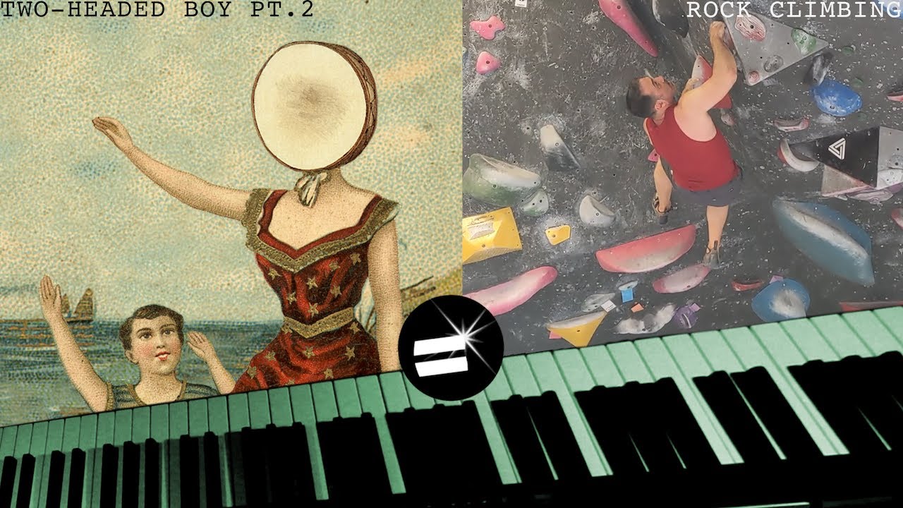 "Two Headed Boy Part 2" - with Rock Climbing - YouTube