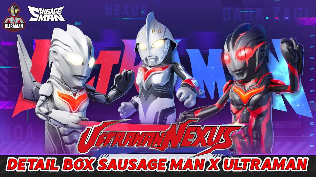 Ultraman Noa Ultraman Nexus Minecraft Skin ULTRA N PROJECT ABSEN! NEW
