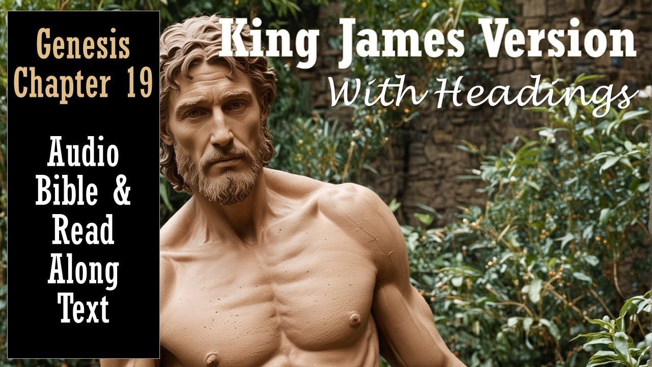 GENESIS 19 | KJV DRAMATIZED AUDIO BIBLE (With Text & Images) - YouTube