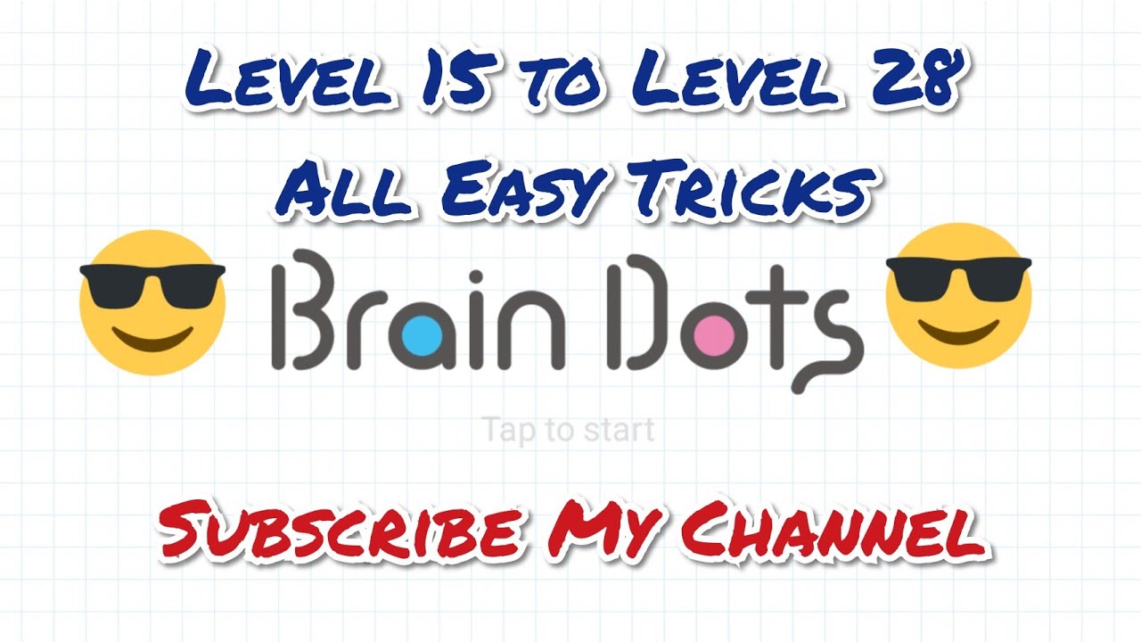 Brain Dots Mobile Game | Level 15 to Level 28 | Solved Levels And ...