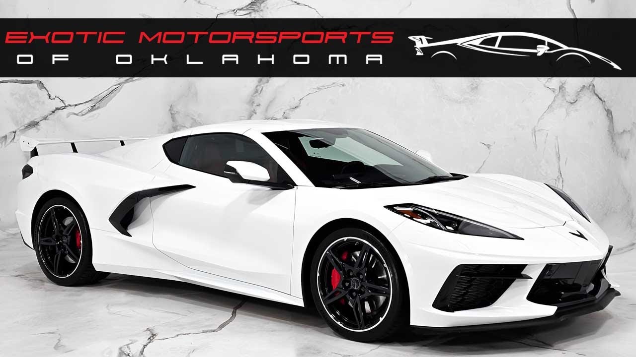 C1582 1 2020 CHEVROLET CORVETTE STINGRAY 2LT - Rev * Driving * POV ...