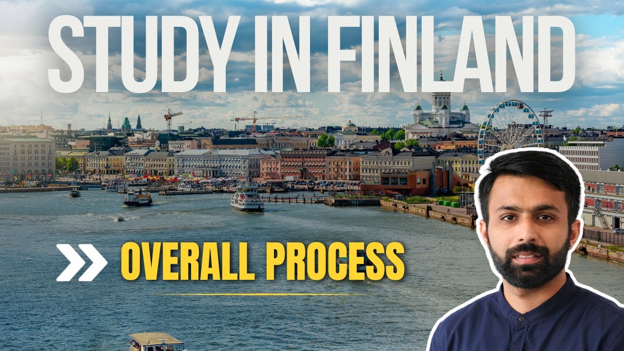 Study in Finland | Overall process | Master's degree | Episode 1 - YouTube