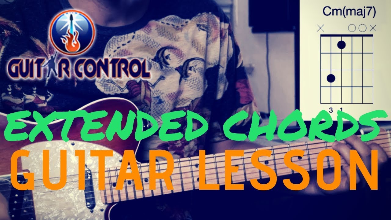 How To Expand Your Chord Vocabulary - Extended Chords Lesson - YouTube